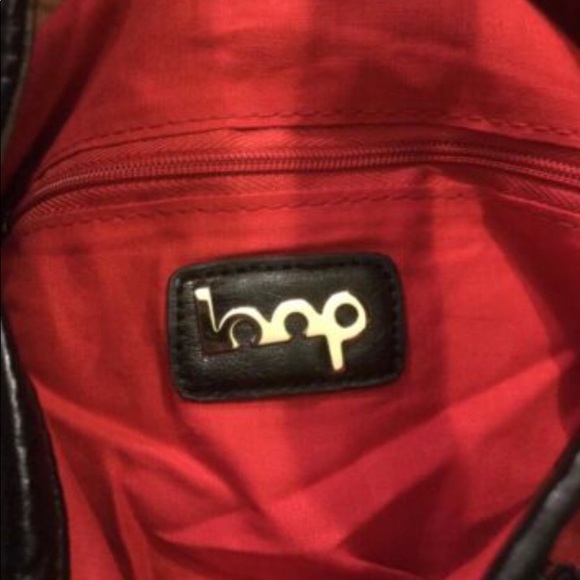 Loop NYC | Bags | Loop Nyc Lady Woman Face Feminine Silhouette Red ...